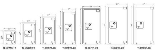 Access TLX2218-17 DuraVault TL30X6 High Security Safe - Safe and Vault ...