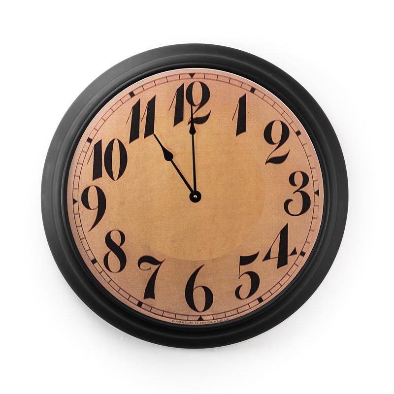 Tactical Walls 1410M Wall Clock - Safe and Vault Store.com