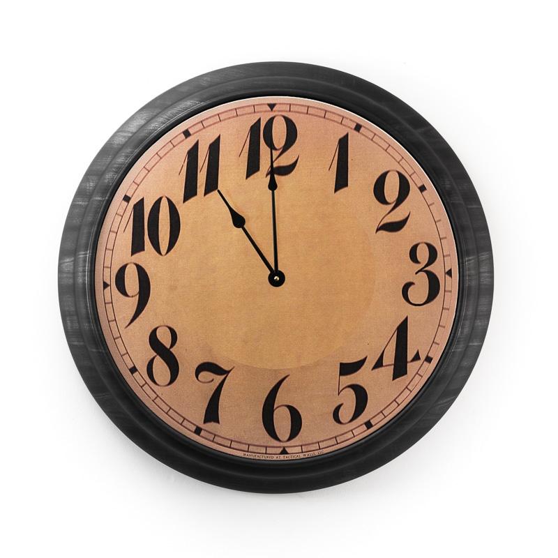 Tactical Walls 1410M Wall Clock - Safe and Vault Store.com