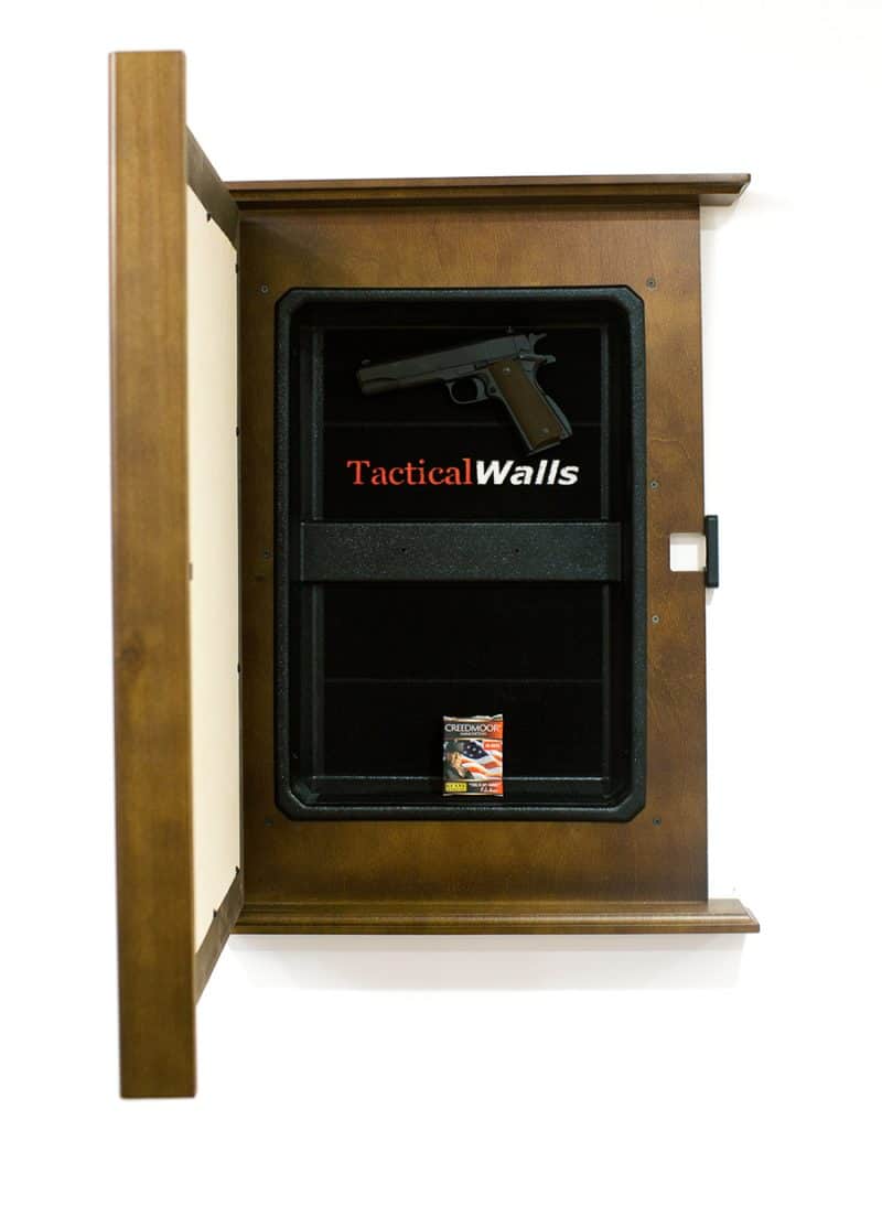 Tactical Walls 1420M Hinged Concealment Mirror with Magnetic Lock ...