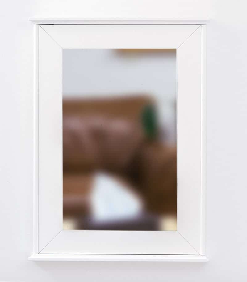 Tactical Walls 1420M Hinged Concealment Mirror with Magnetic Lock ...