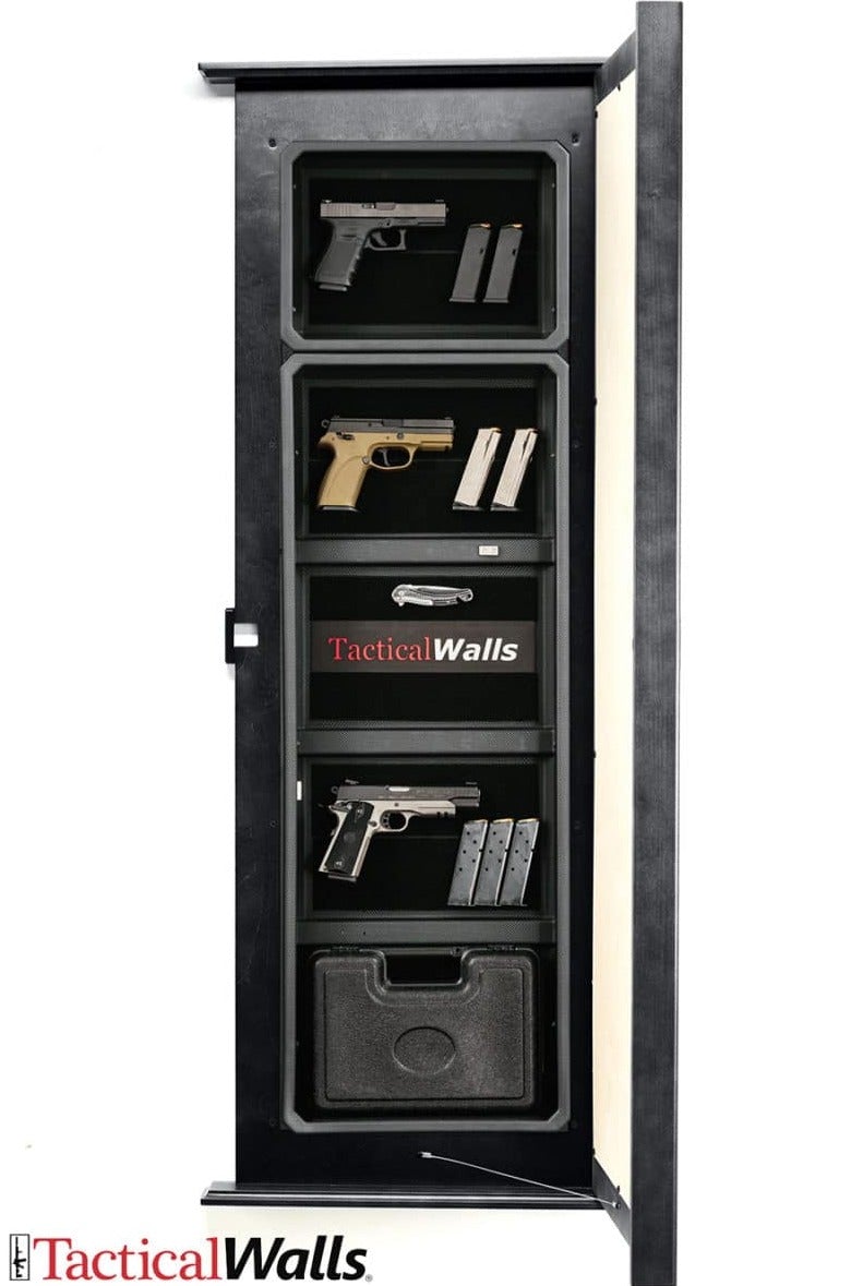 Tactical Walls 1450M Full Length Hinged Concealment Mirror with Magnet ...