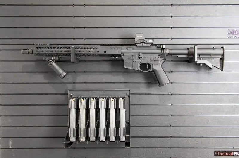 Tactical Walls MWHRACKRAIL ModWall Horizontal Rail Rack - Safe and ...