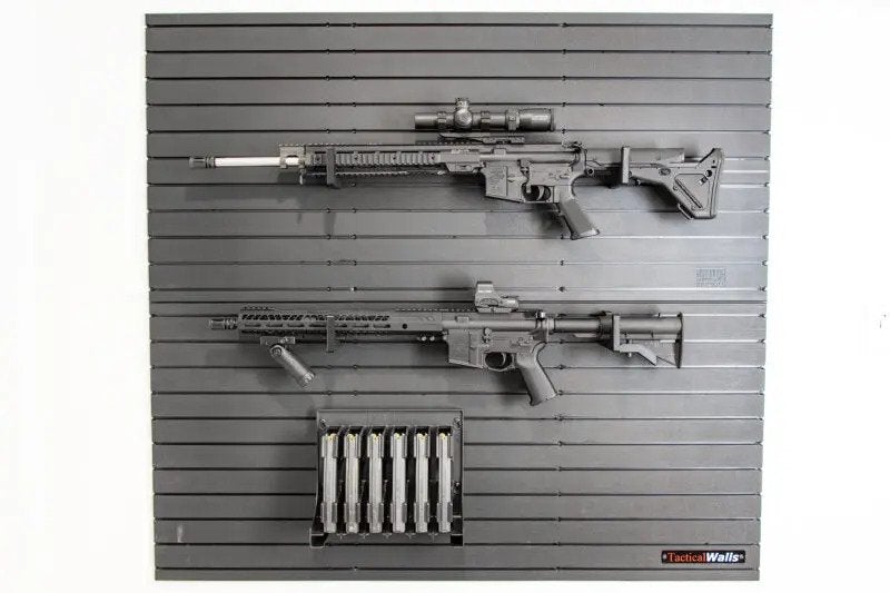 Tactical Walls MWHRACKRAIL ModWall Horizontal Rail Rack - Safe and ...