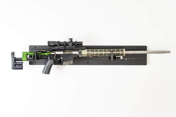 Tactical Walls MidMod Rifle Display Package - Safe and Vault Store.com