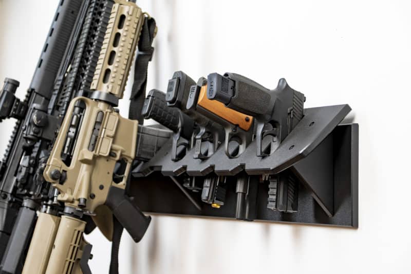 Tactical Walls ModWall Multi-Gun Rack MWMGR - Safe and Vault Store.com