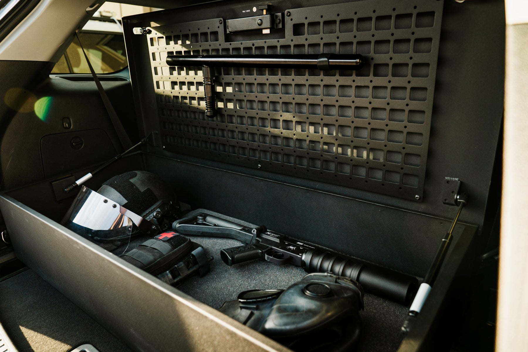 V-Line Tactical Weapons Locker XD 81842-SM-FBLK - Safe and Vault Store.com