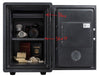 AMSEC WFS149E5LP Fireproof Wall Safe - Safe and Vault Store.com