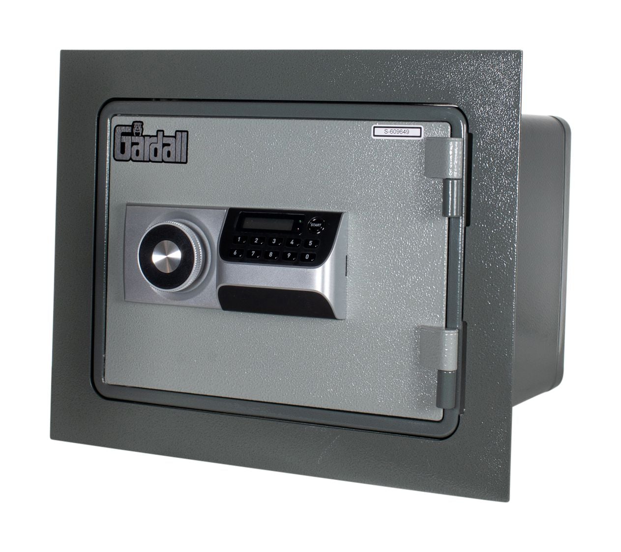 Gardall WMS911-G-E Fireproof Wall Safe (with flange) - Safe and Vault ...