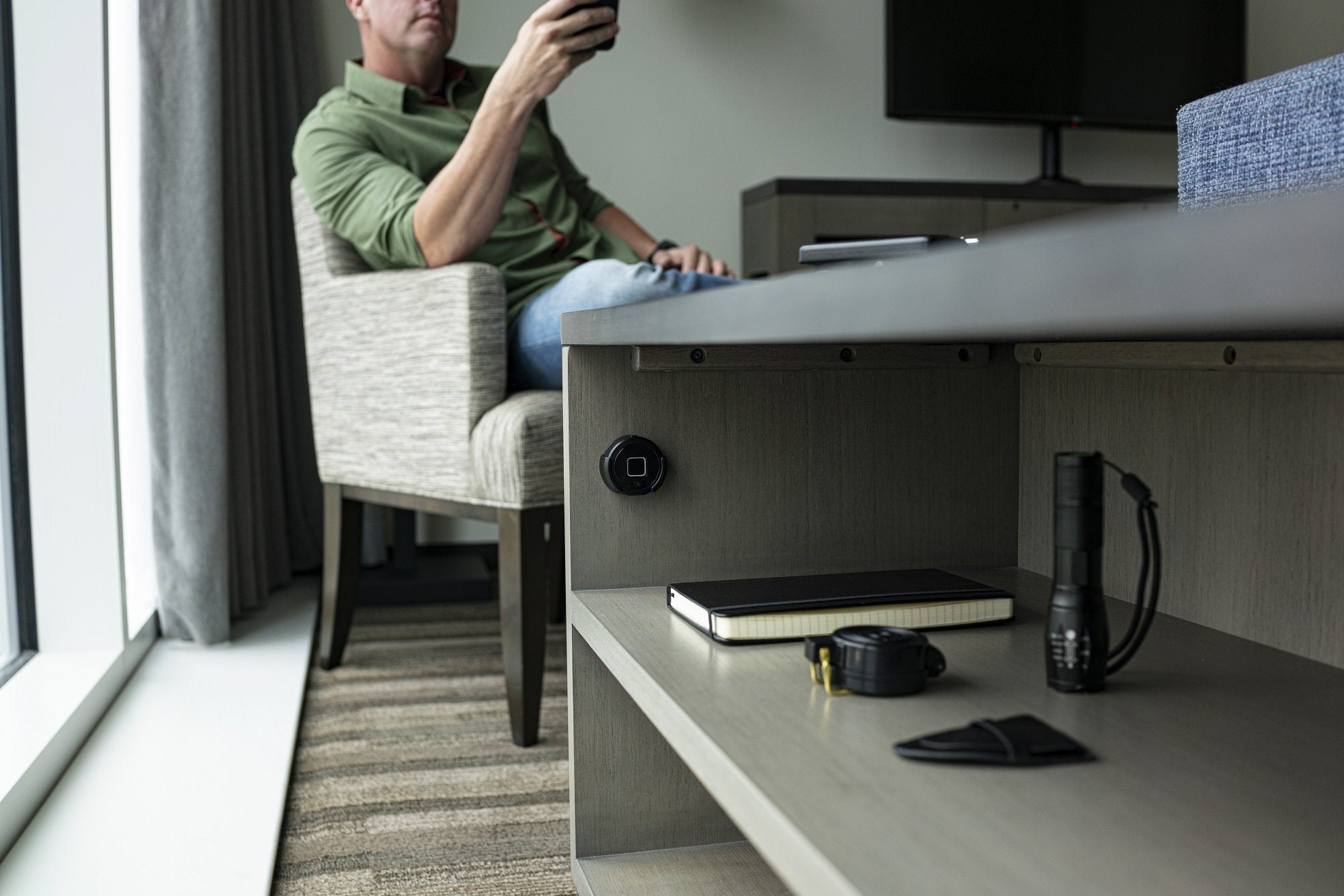 Vaultek VSK-NT Biometric Nano Key Touch with Rechargeable Battery ...