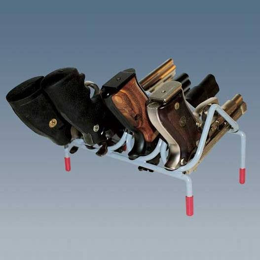 AMSEC 3645084 Shelf Pistol Rack - Safe and Vault Store.com