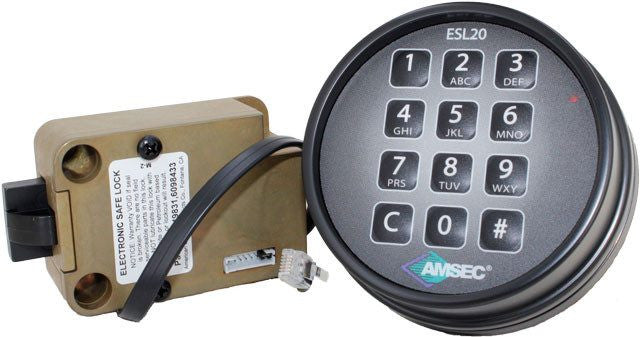 AMSEC ESL20XL Electronic Digital Lock - Safe and Vault Store.com