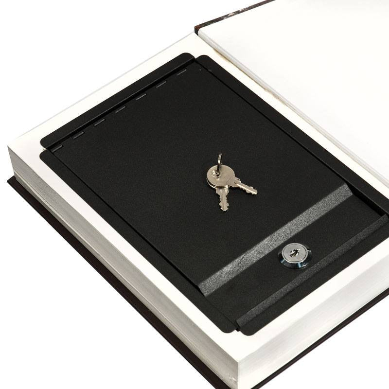Barska AX11682 Real Paper Book Key Lock Box - Safe and Vault Store.com