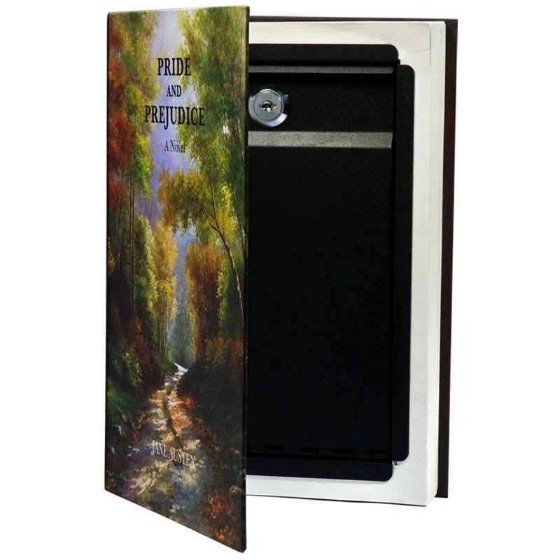 Barska AX11682 Real Paper Book Key Lock Box - Safe and Vault Store.com