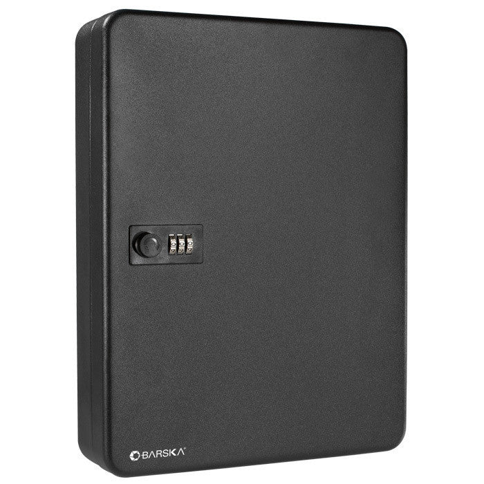 Barska AX11822 60 Key Lock Box with Combination Lock - Safe and Vault ...