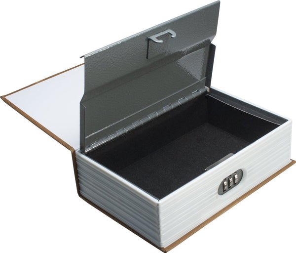 Barska CB11990 Book Lock Box with Combination Lock - Safe and Vault ...