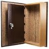 Barska CB11992 Large Antique Book Lock Box - Safe and Vault Store.com