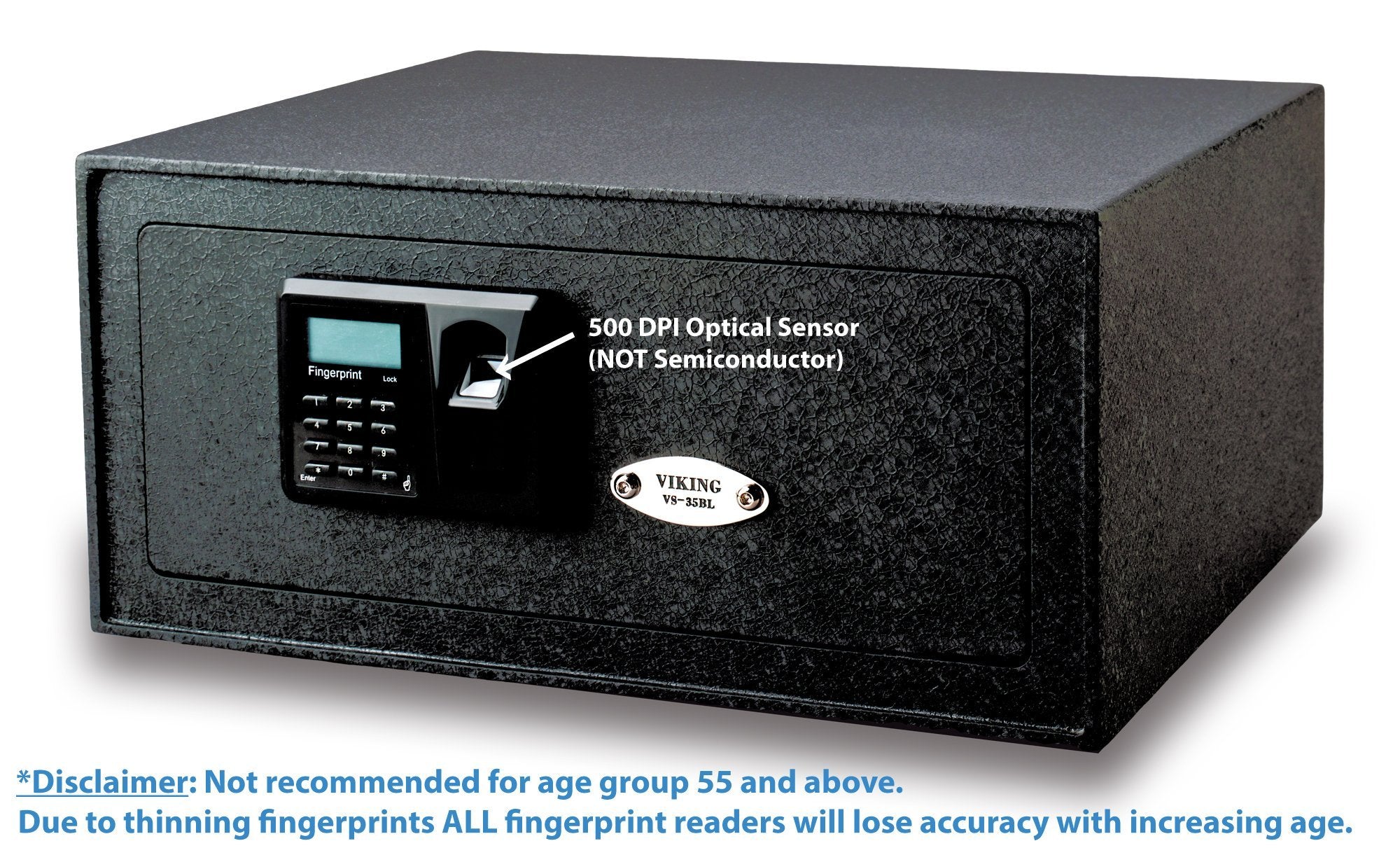 Viking VS-35BLX Biometric Security Safe - Safe and Vault Store.com