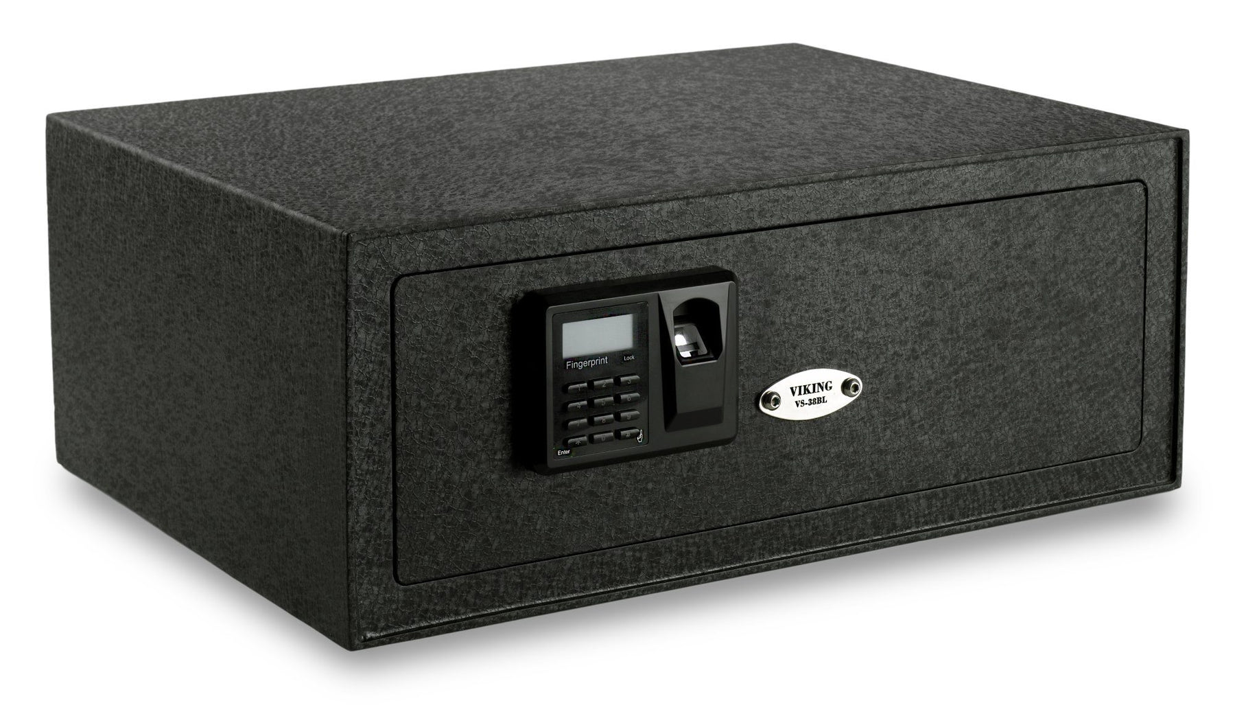 Viking VS-38BLX Extra Wide Laptop Biometric Safe - Safe and Vault Store.com