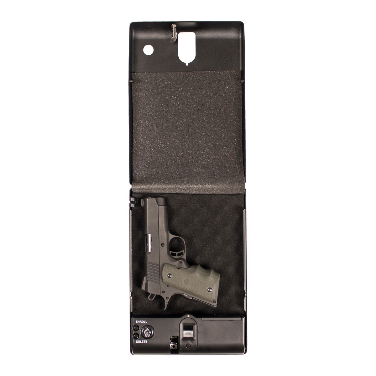 Tracker SPS-03B Small Pistol Safe with Biometric Lock - Safe and Vault ...