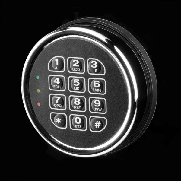 Barska AX13106 Black Keypad Jewelry Safe, Black Interior - Safe and ...