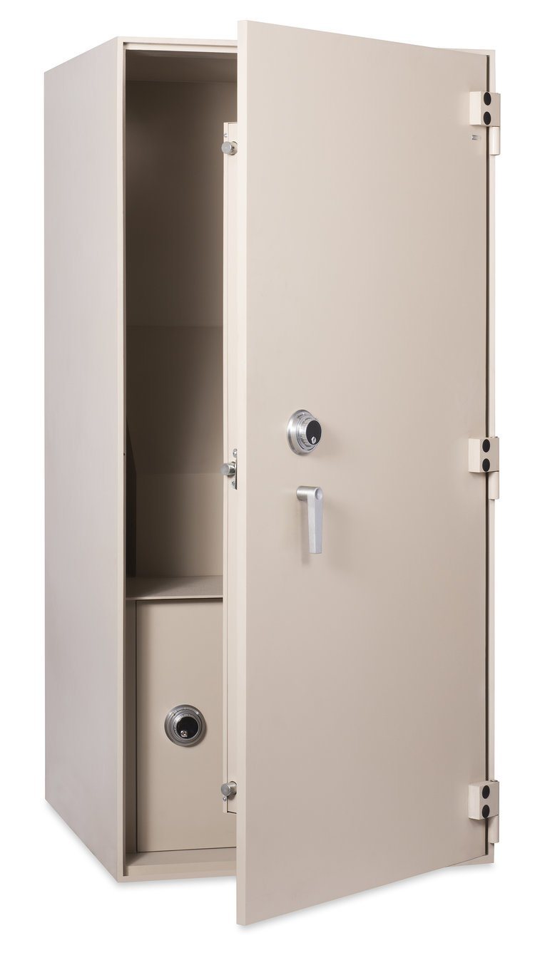 SafeandVaultStore ER-7435M ER Series Mule TL-15 Burglar Resistant Safe ...