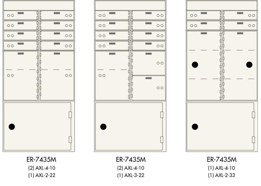 SafeandVaultStore ER-7435M ER Series Mule TL-15 Burglar Resistant Safe ...
