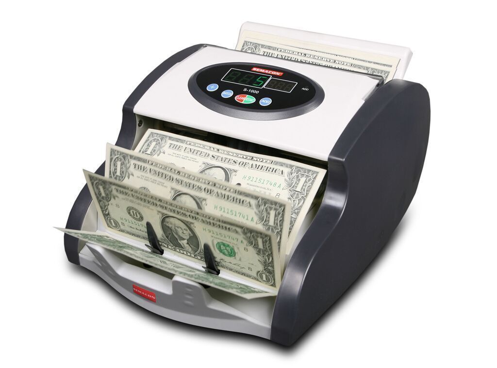 Coin and Currency Counter | Cash Counters - Safe and Vault Store.com