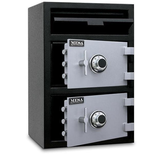 Mesa MFL3020CC Double Door Depository Safe - Safe and Vault Store.com