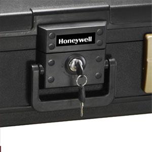 Honeywell 1104 Molded One Hour Fireproof & Waterproof Chest - Safe and ...