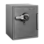 Sentry SFW205DPB Fireproof & Waterproof Safe with Dial Combination ...