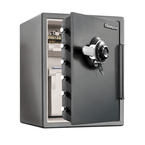 Sentry SFW205DPB Fireproof & Waterproof Safe with Dial Combination ...