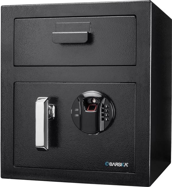 Barska AX11930 Large Keypad Depository Safe - Safe and Vault Store.com