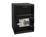FireKing SB2014-BLEL Front Loading Depository Safe - Safe and Vault Store.com