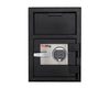 FireKing SB2014-BLEL Front Loading Depository Safe - Safe and Vault Store.com
