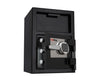 FireKing SB2414-BLEL Front Loading Depository Safe - Safe and Vault Store.com