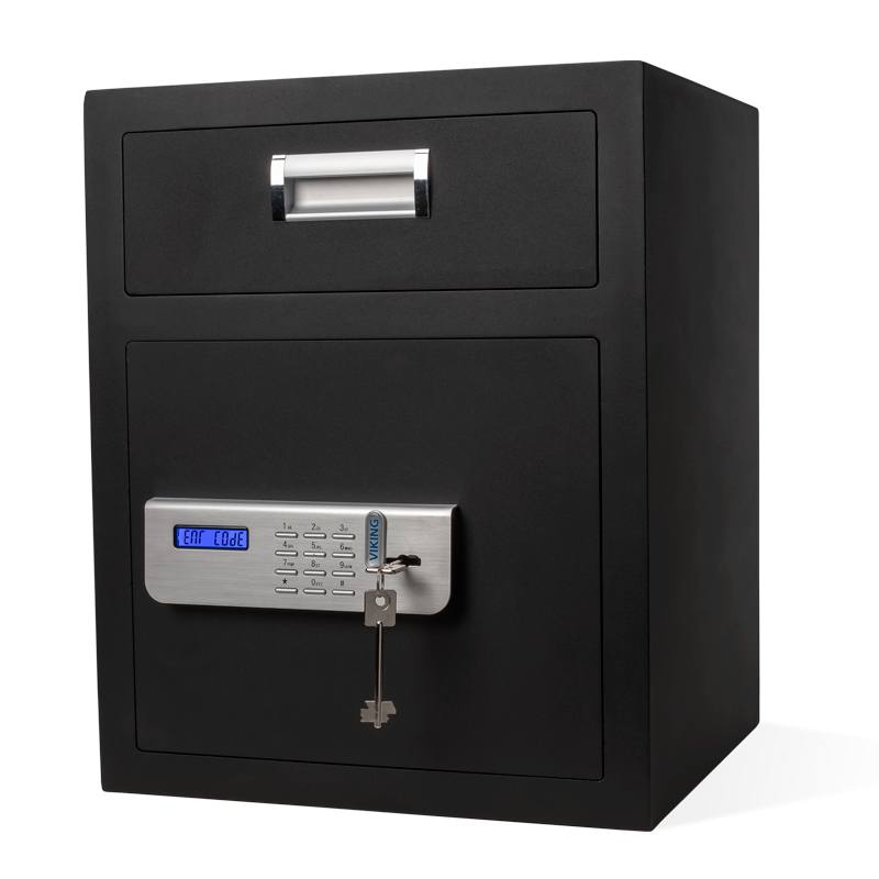 Viking VS-48DS Large Depository Safe with Keypad Lock - Safe and Vault ...