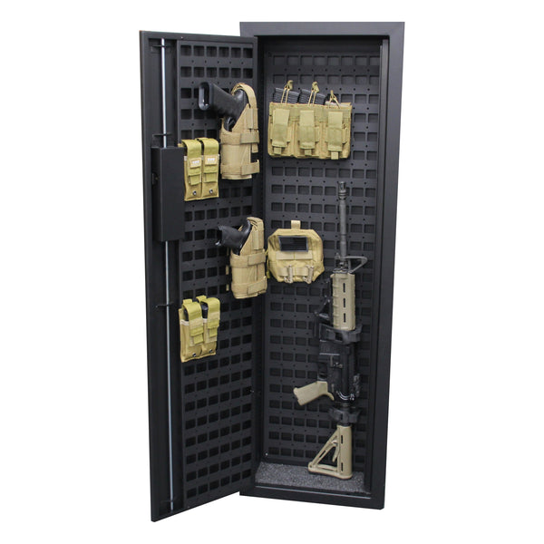 V-Line Tactical Closet Vault In-Wall Safe 51653-S FBLK - Safe and Vault ...