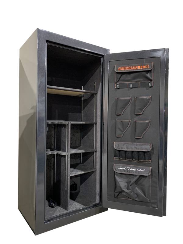 American Rebel PT-20 Patriot 20 Gun Safe with Digital Lock - Safe and ...