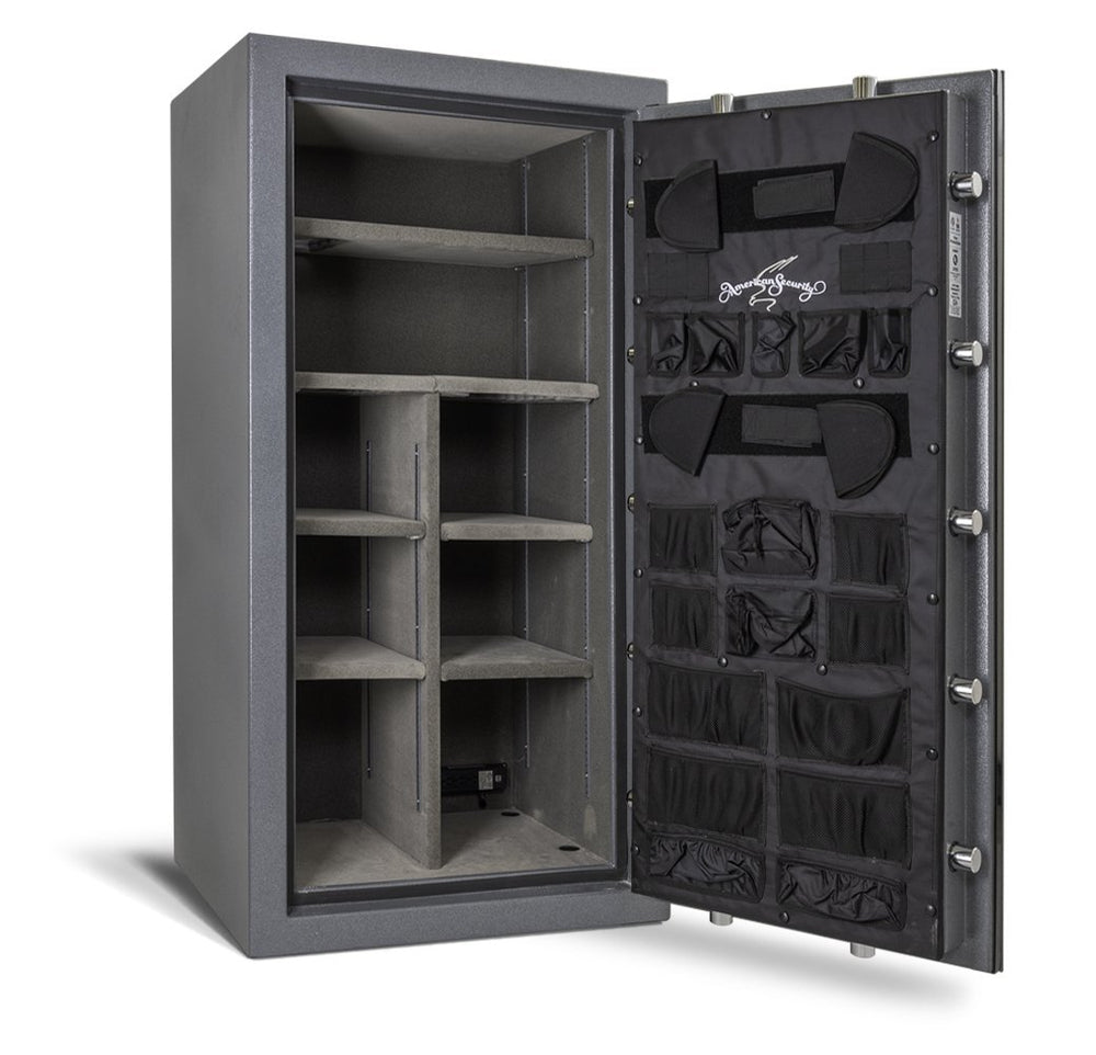 AMSEC NF6030E1 Rifle & Gun Safe with ESL10 Electronic Lock - Safe and ...
