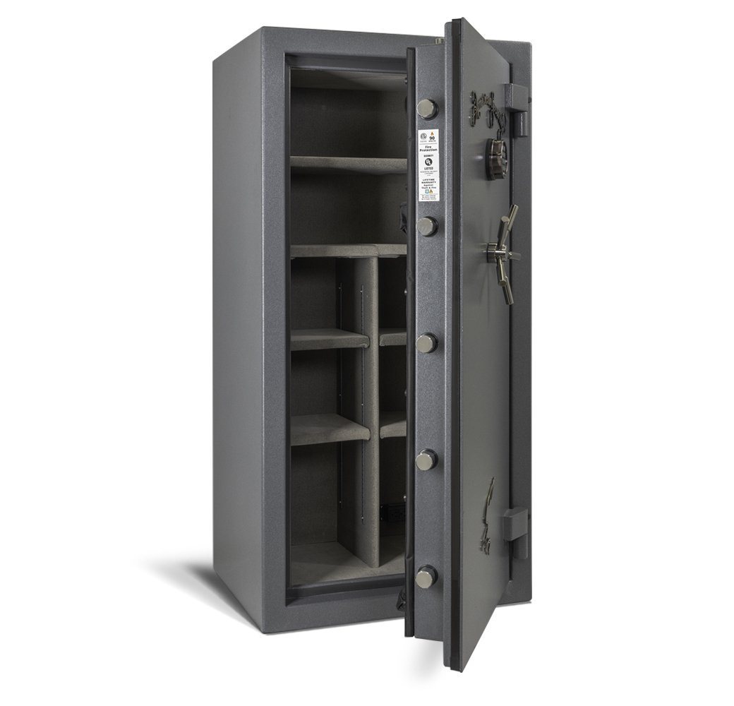 AMSEC NF6032E1 Rifle & Gun Safe with ESL10 Electronic Lock - Safe and ...