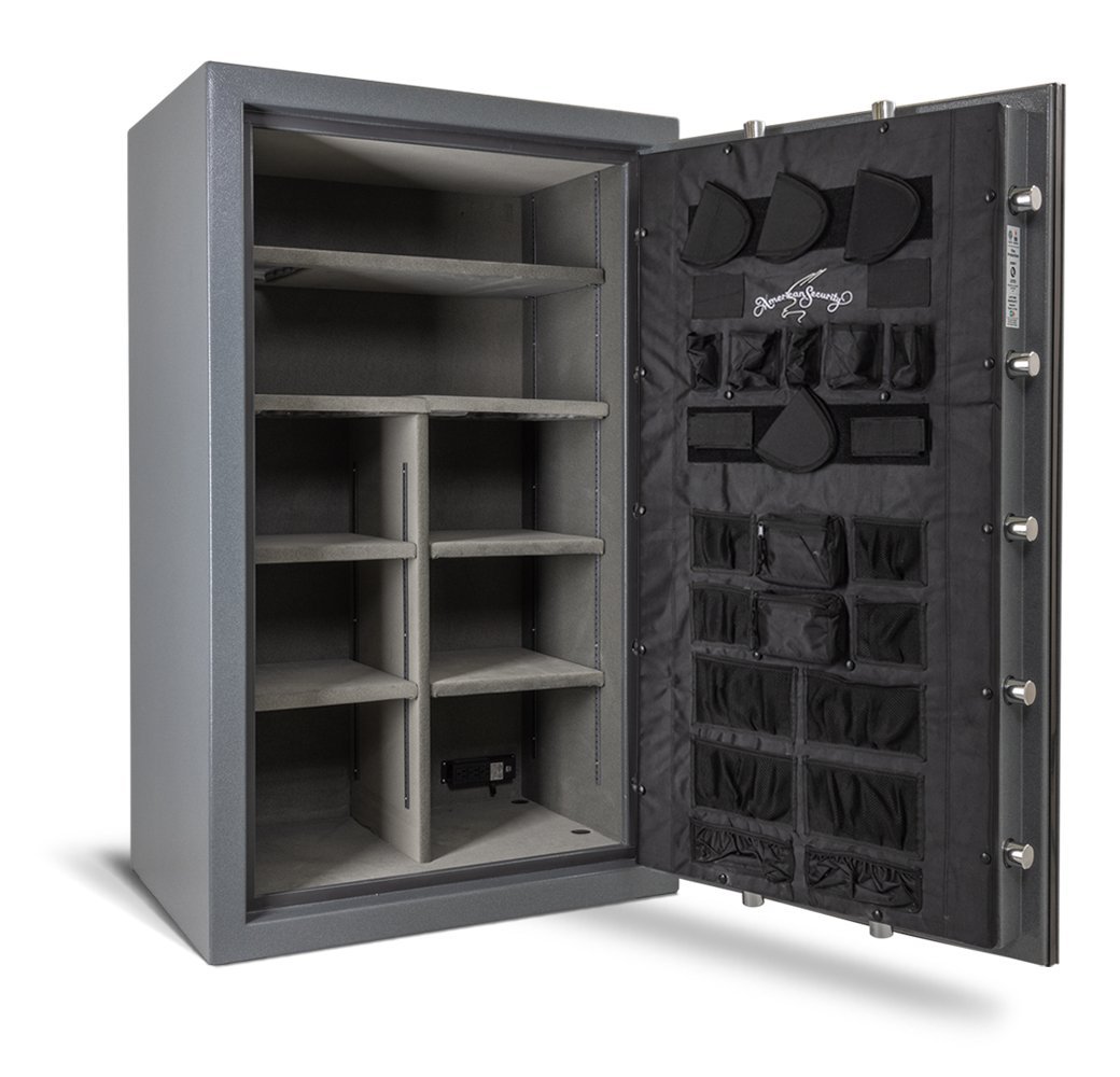 AMSEC NF6036E1 Rifle & Gun Safe with ESL10 Electronic Lock - Safe and ...
