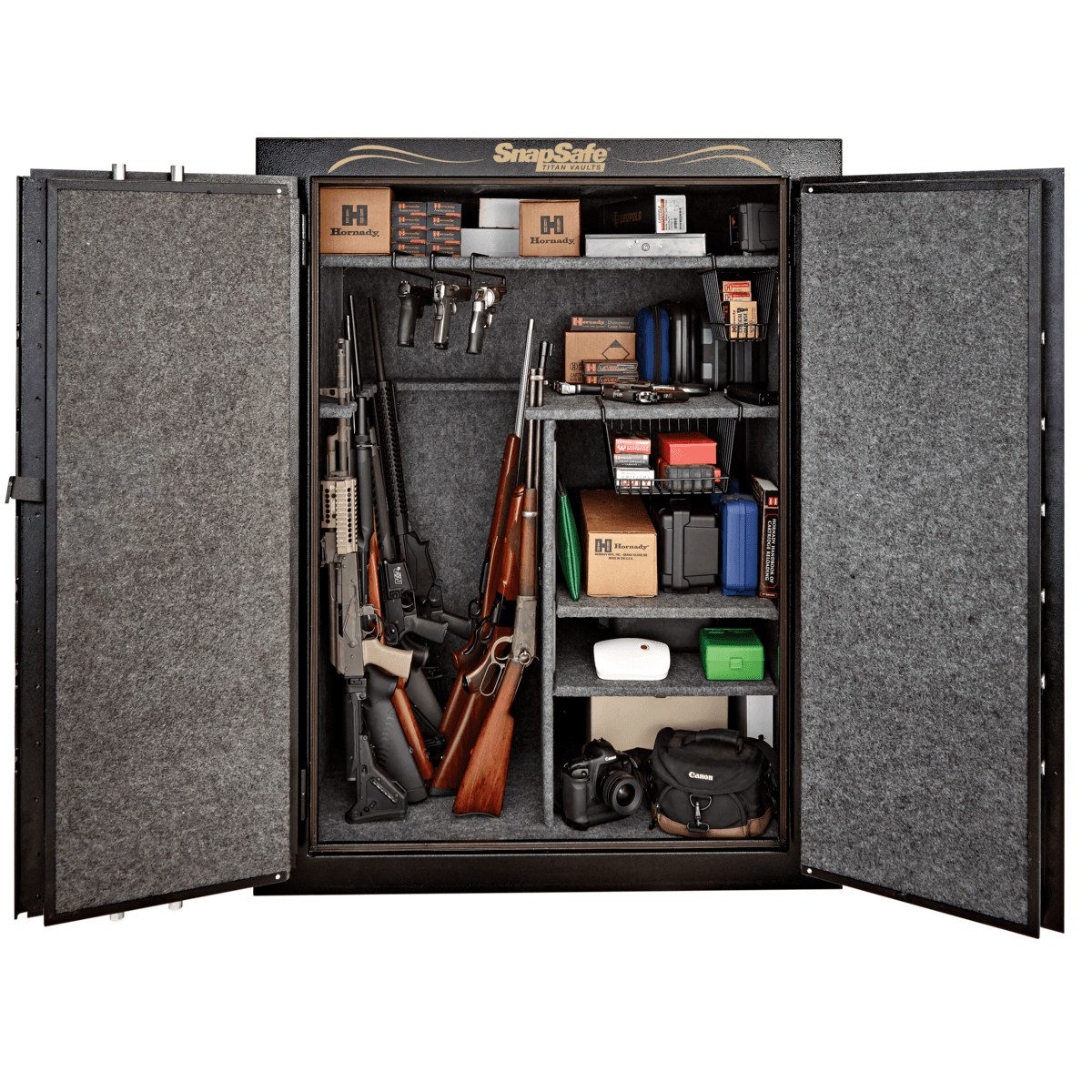 SnapSafe 75014 Super Titan XL Double Door - Safe and Vault Store.com