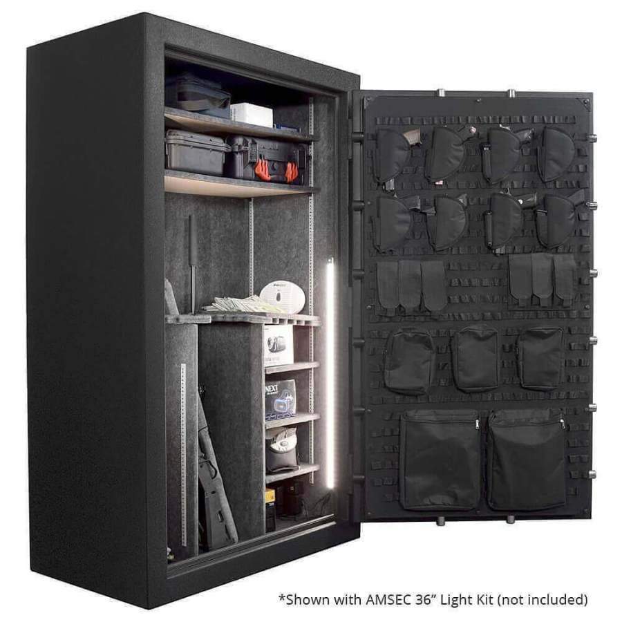 Stealth UL50 UL RSC Gun Safe - 50 Gun Capacity - Safe and Vault Store.com