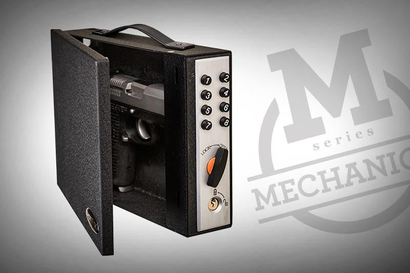 ShotLock Handgun 200M Solo-Vault (Mechanical) - Safe and Vault Store.com