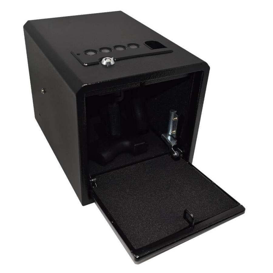 Best Handgun & Pistol Safes | Quick Access & Biometric Options - Safe ...