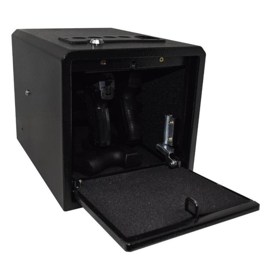 Stealth Biometric Handgun Hanger Safe - Safe and Vault Store.com