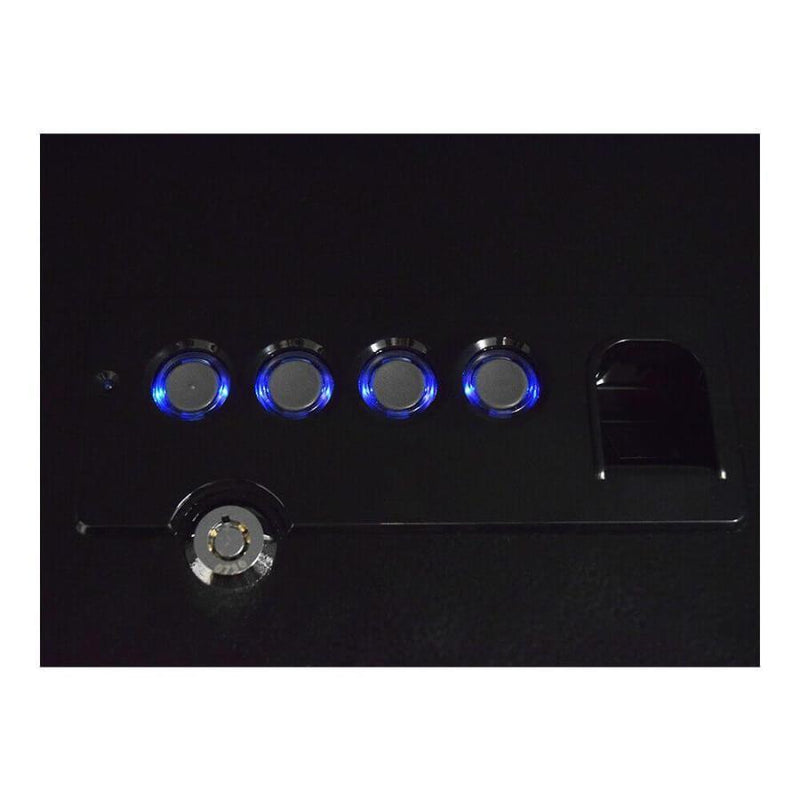 Stealth Biometric Handgun Hanger Safe - Safe and Vault Store.com