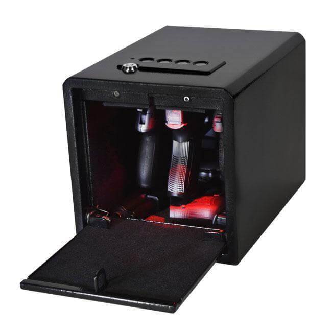 Stealth Handgun Hanger Safe Quick Access Electronic - Safe and Vault ...