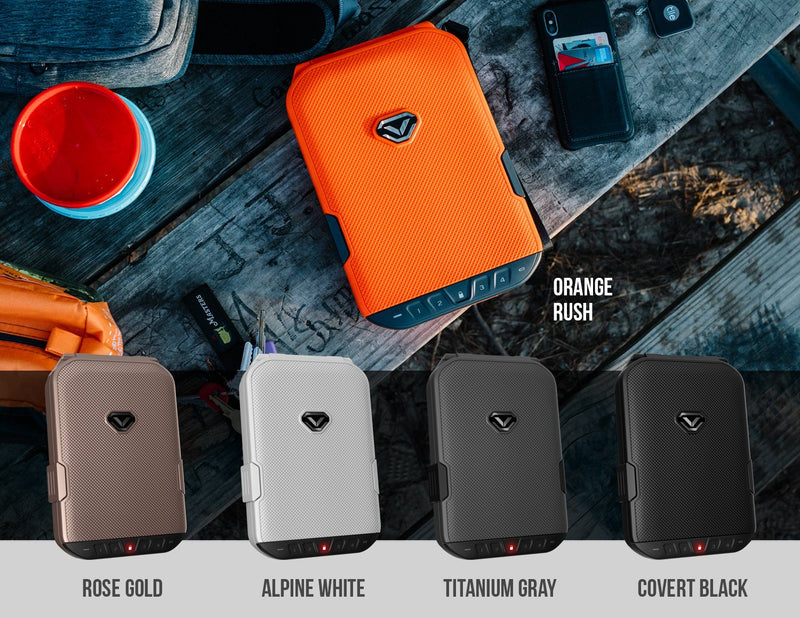 Vaultek LifePod Secure Waterproof Travel Case - Safe and Vault Store.com